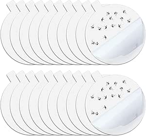 Amazon.com : 20PCS Mosquito Trap Sticky Refillable Glue Boards, 4.3 ...