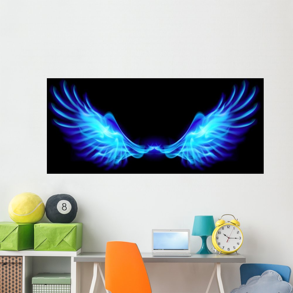Blue Flame Wings