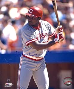 Herm Winningham (1990 Cincinnati Reds) Autographed/ Original Signed ...