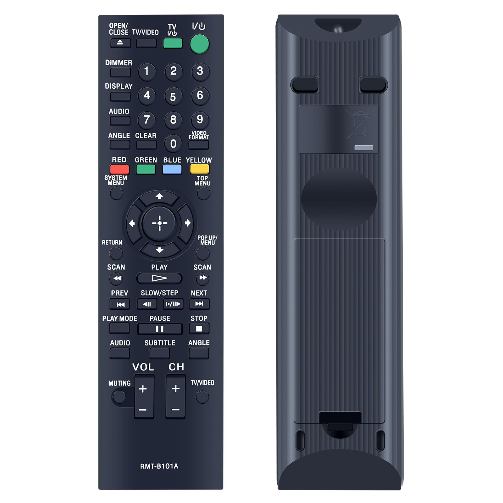 Travel Jewelry Box Replacement Remote Control For Sony Blu-ray Players ...