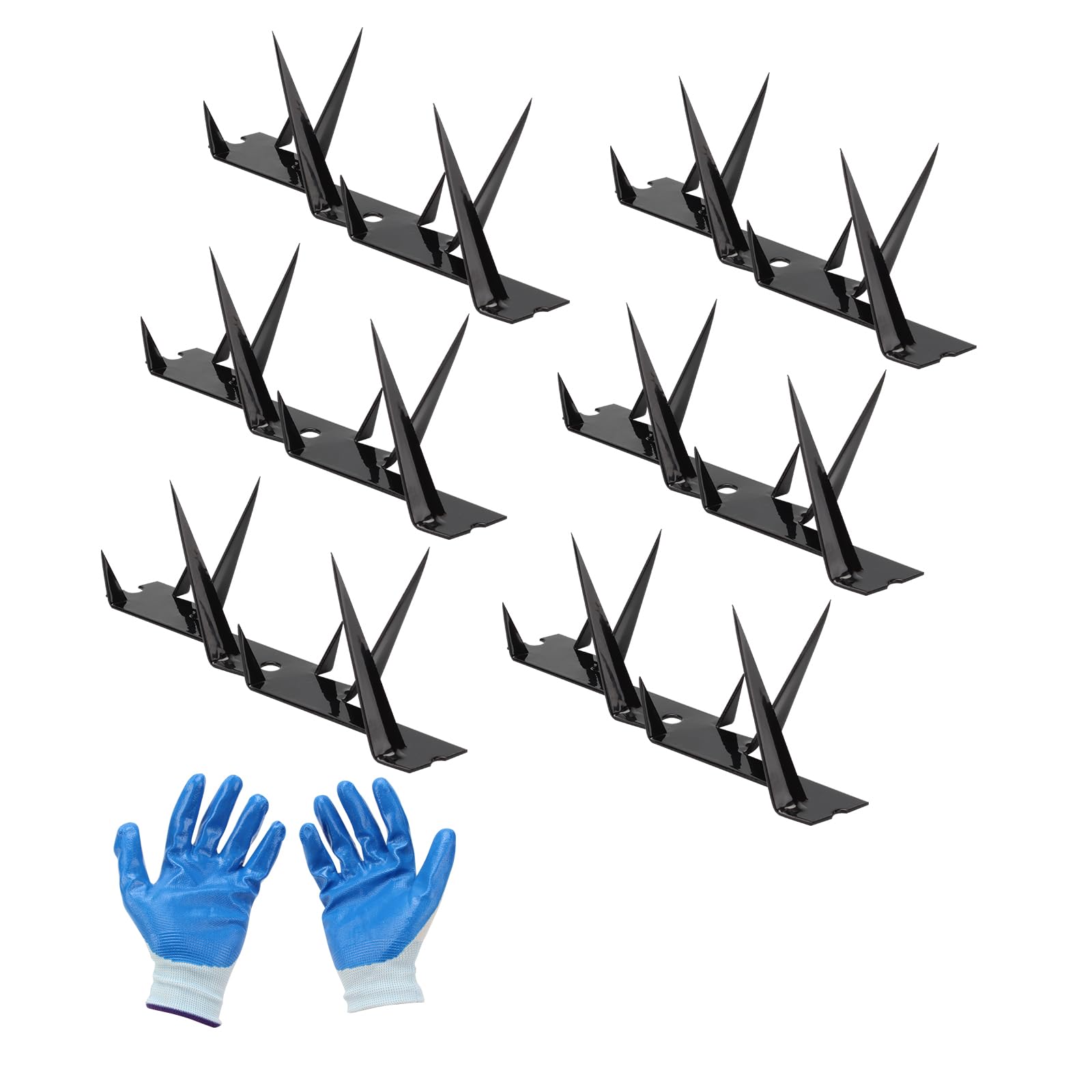 Amazon.com : DIICCYO Metal Fence Spikes for Walls, Anti Climb Fence ...