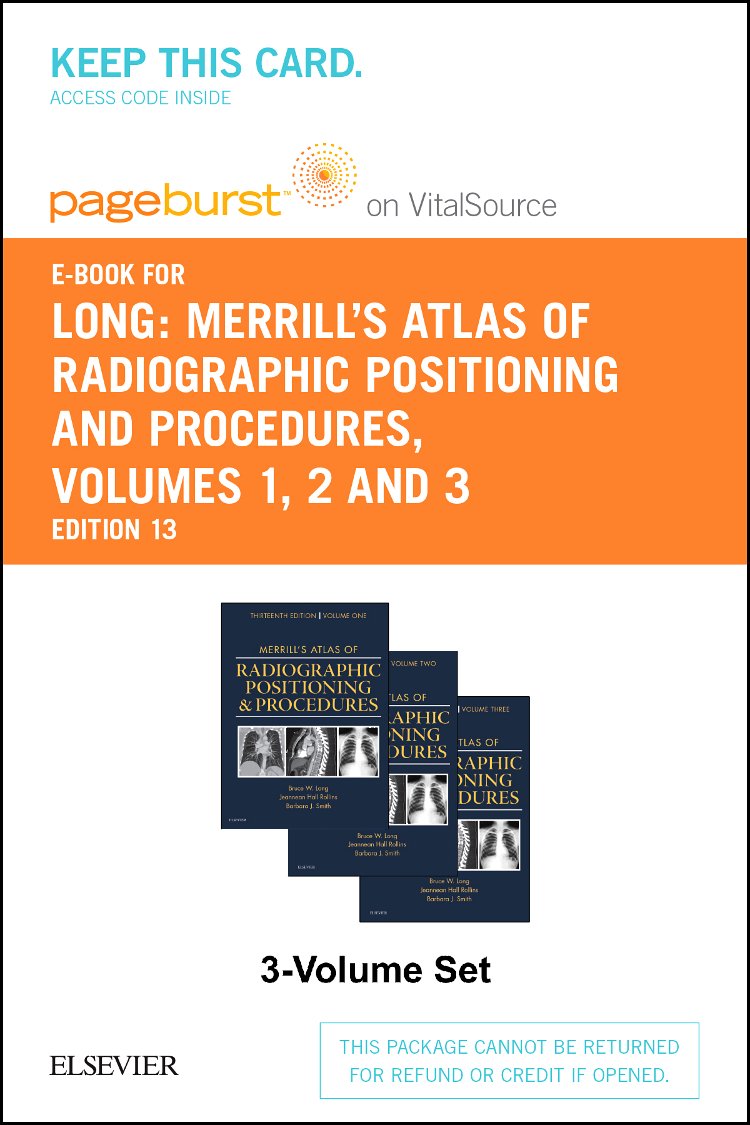 Merrill's Atlas of Radiographic Positioning and Procedures - Elsevier ...