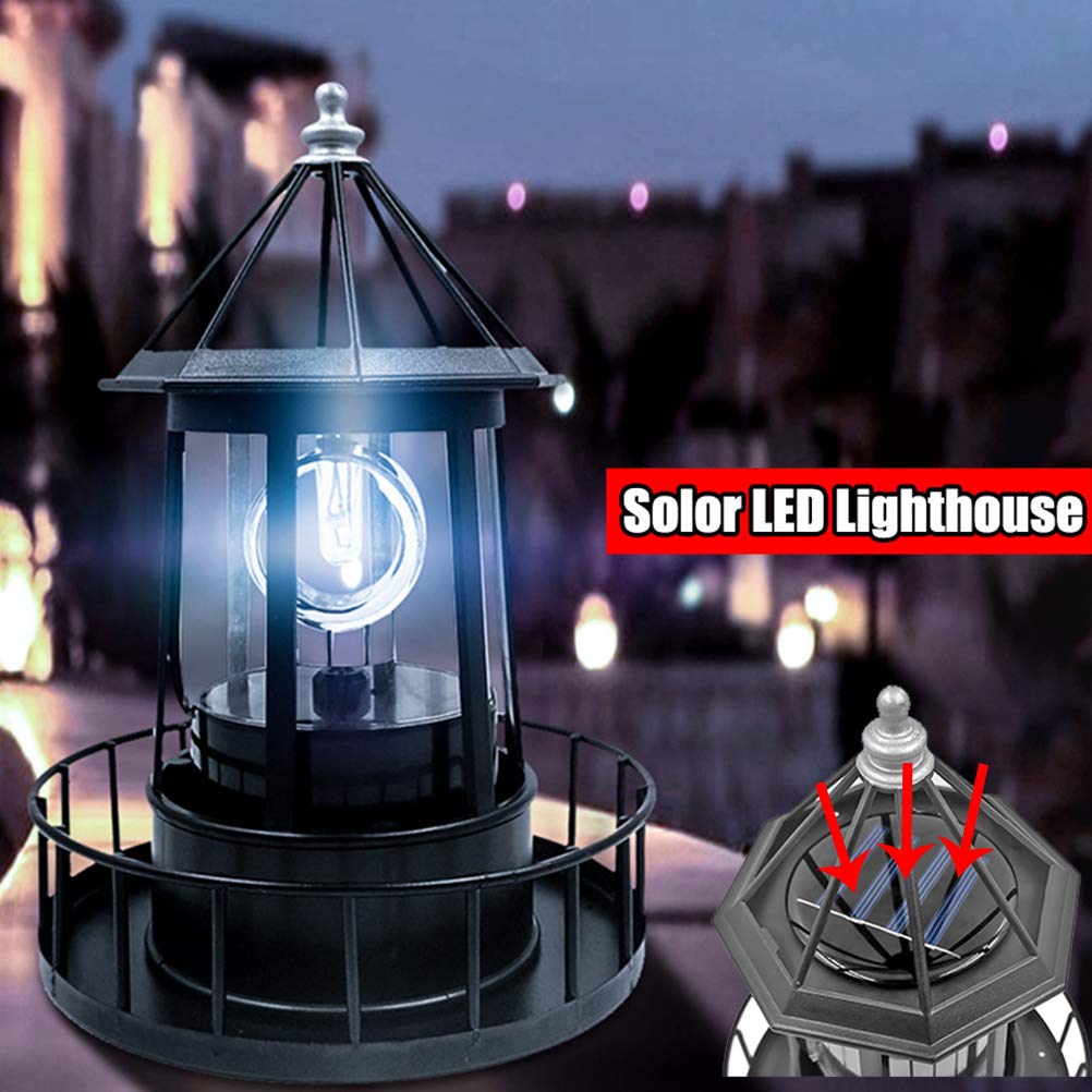 Rotating Solar Light For Lighthouse Solar Lighthouse Rotating Light