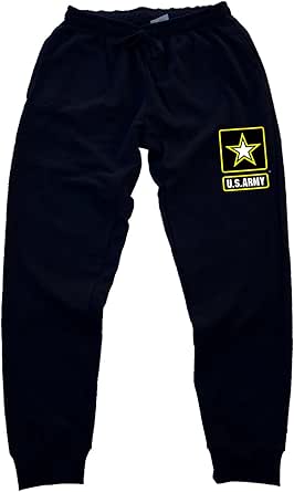 Amazon.com: Interstate Apparel Inc Army Logo Men's Jogger Training ...