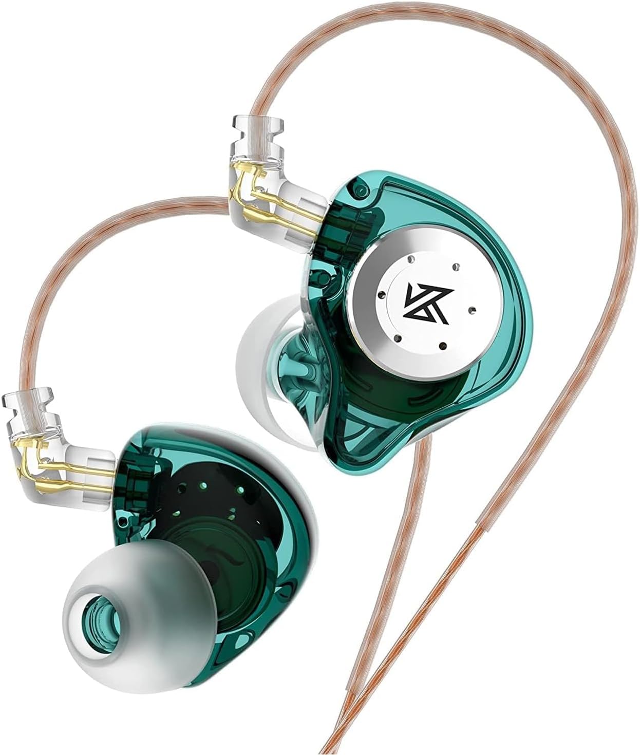 Amazon.com: KZ Castor in Ear Monitor, HiFi Improved Bass in Ear ...