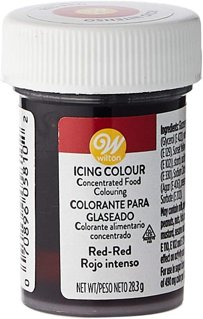Wilton Red Red Gel Icing Colour, 28.3 g : Amazon.co.uk: Grocery