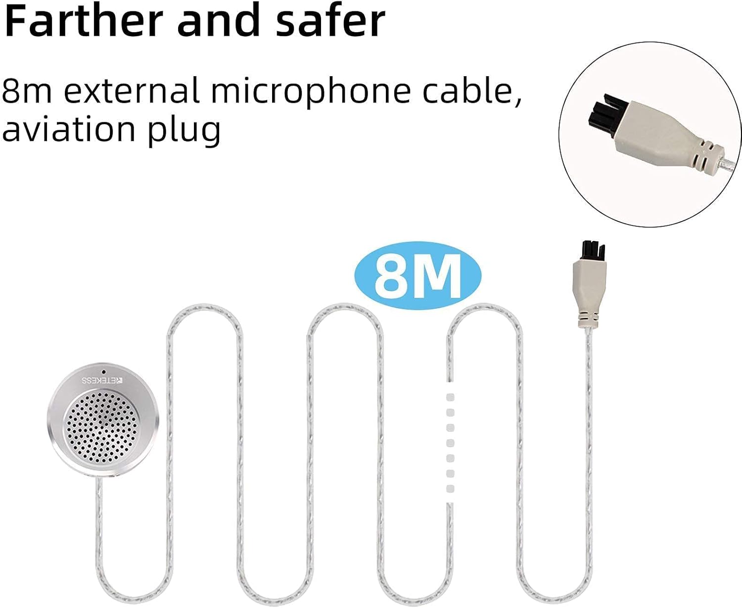 Buy Retekess TW102 Window Speaker System,2 Way Intercom System with ...