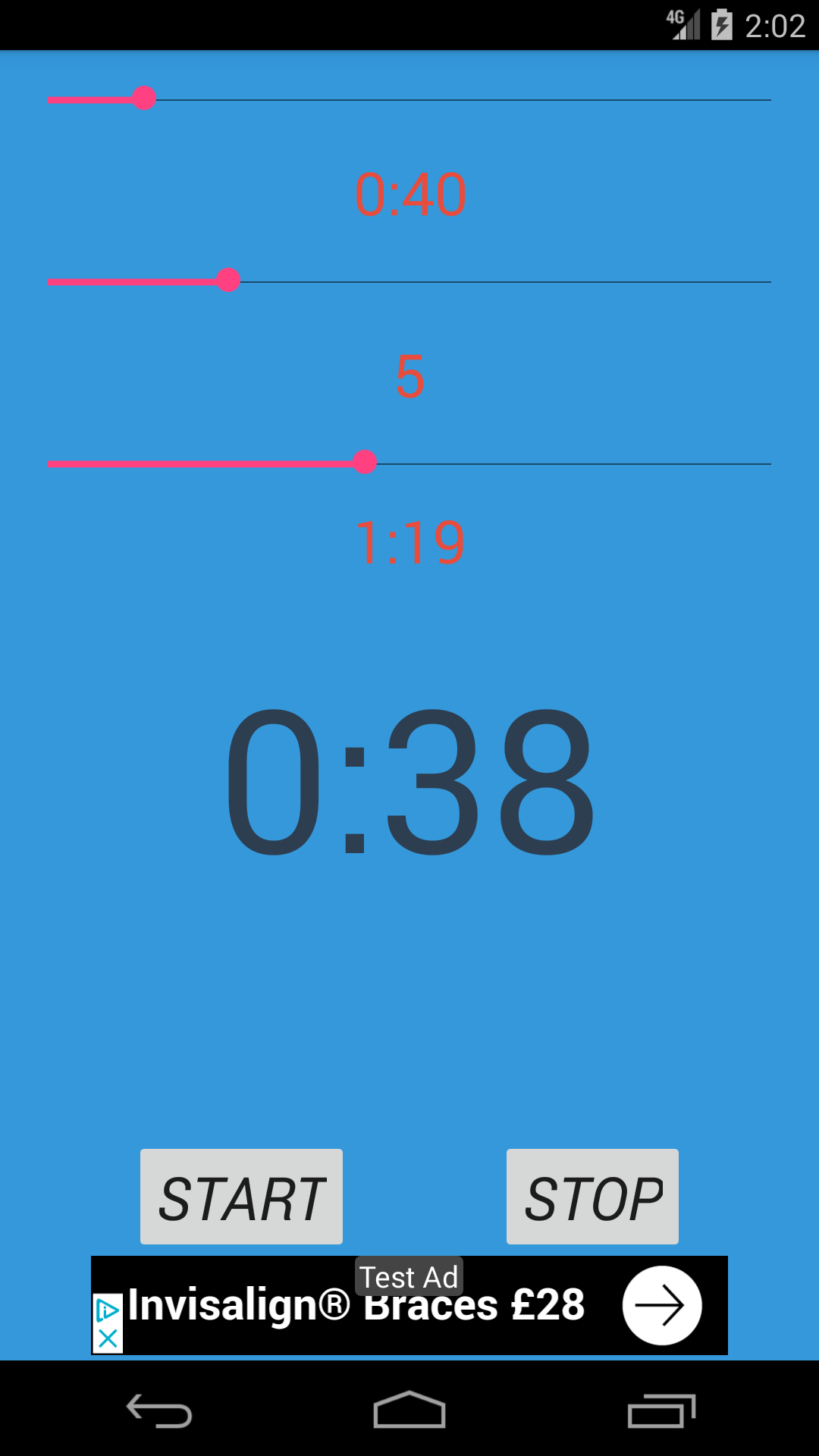 Simple Interval Timer - App on Amazon Appstore