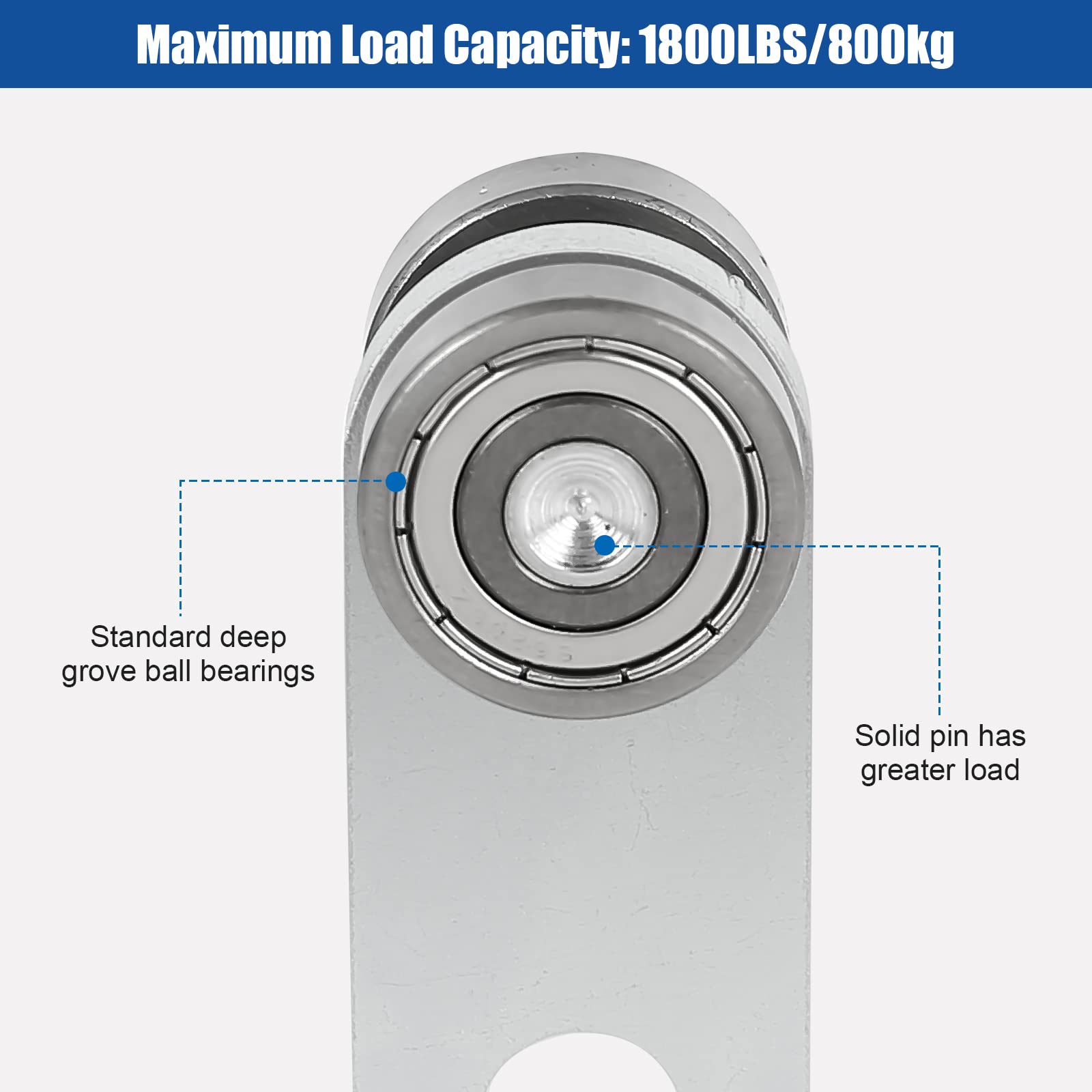 Or Taller Strut With M10 Bolt And Lifting Eye Nuts(4Pcs