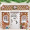 Amazon.com: HunnmingRe 3 Pcs Christmas Gingerbread House Decorations ...