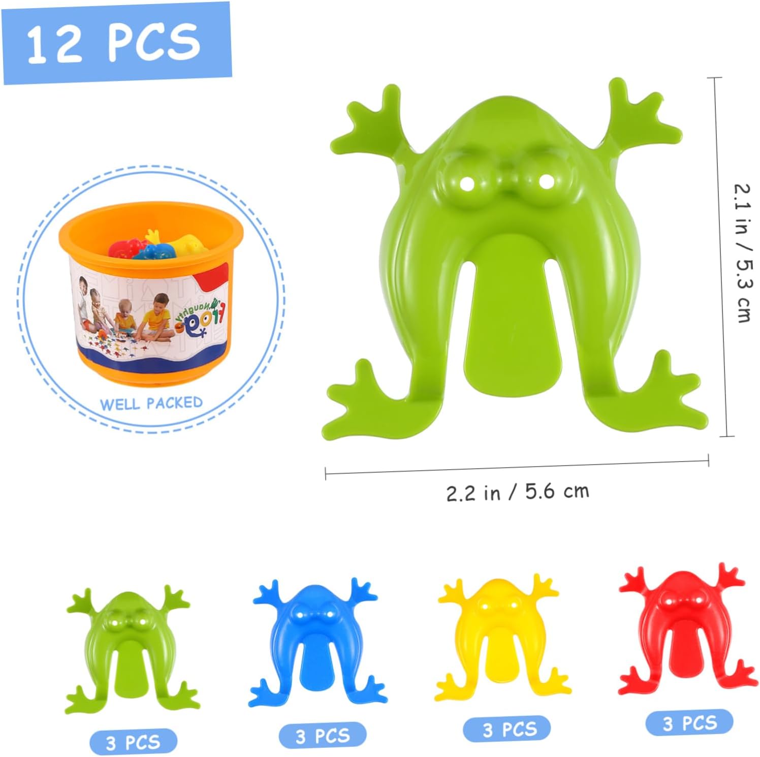Kisangel 12pcs Plastic Jumping Frogs, Finger Philippines | Ubuy