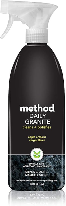 Amazon.com: Method Daily Granite Cleaner Spray, Apple Orchard, Plant ...