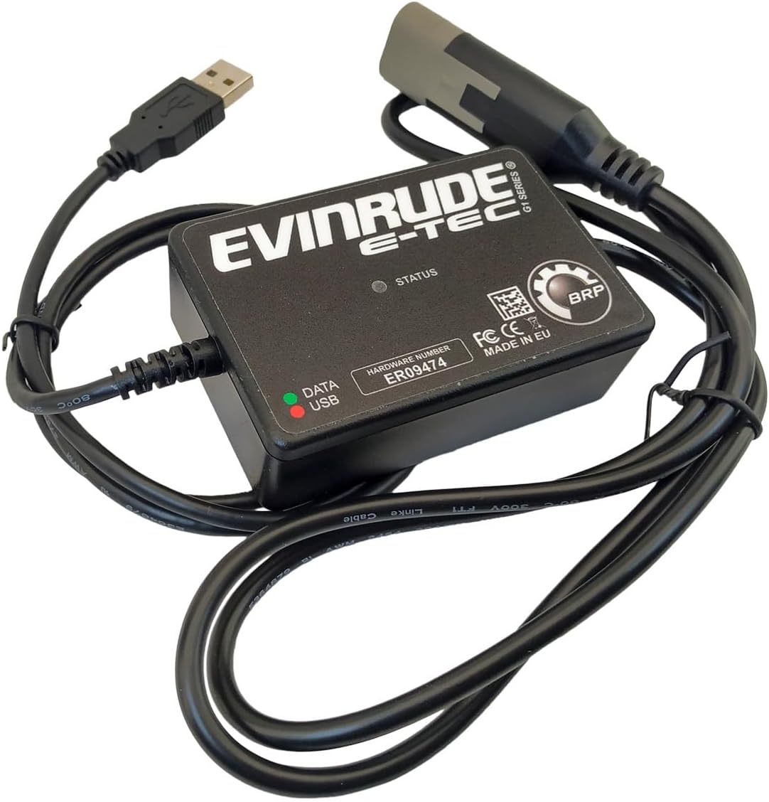 Amazon.com: USB Diagnostic Tool Scanner KIT for EVINRUDE Outboard ...