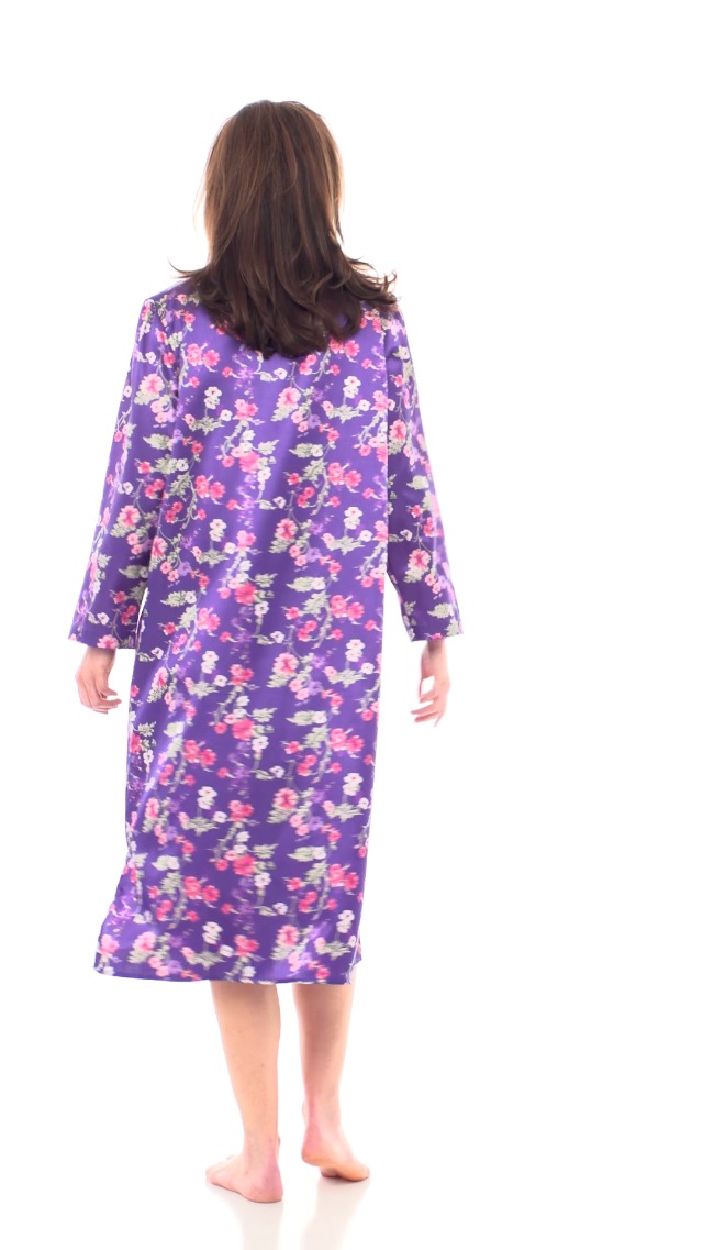Watch Brushed Satin Back Nightgown on Amazon Live