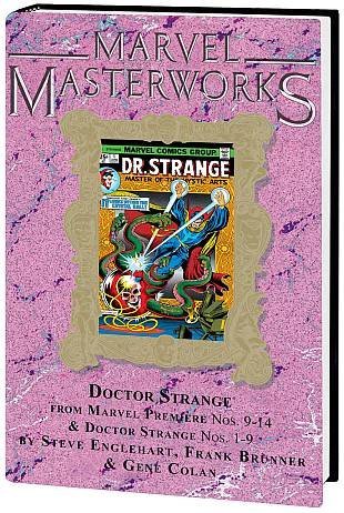 MMW DOCTOR STRANGE 05 DM VAR ED 157 HC: Steve Englehart: 9780785150237 ...
