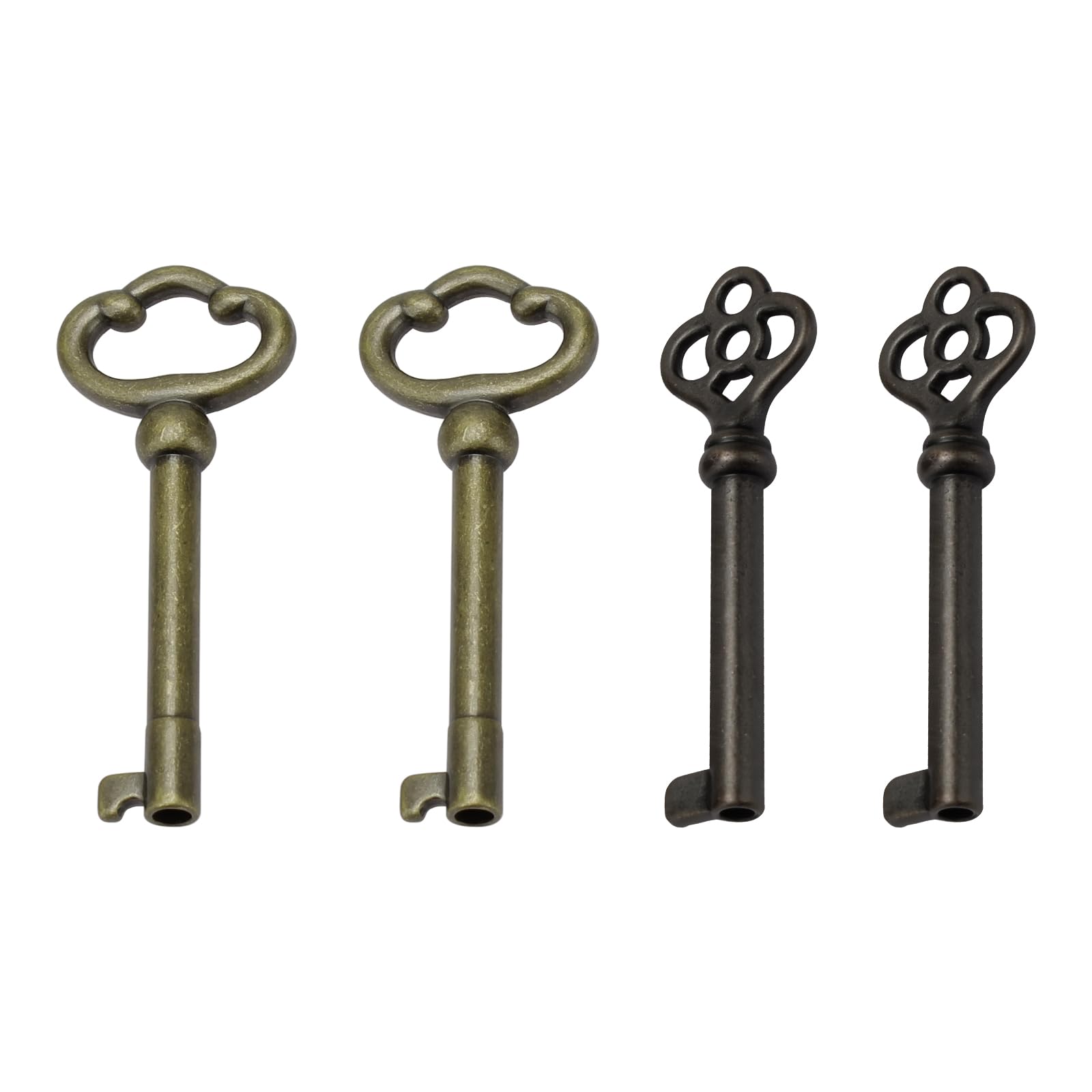 Snapklik.com : VIDABTE KY-2AB And KY-3AB Hollow Barrel Skeleton Key ...