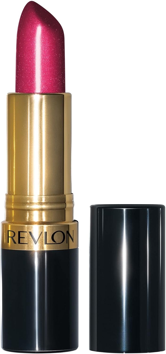 Revlon Super Lustrous Lipstick 4.2g - 025 Fierce Fuchsia : Amazon.co.uk ...