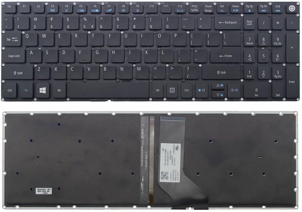 Amazon.com: Original New for Acer Aspire E5-522 E5-522G E5-552 E5-552G ...