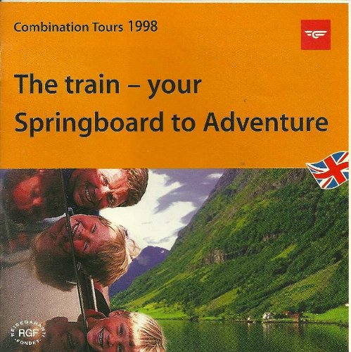 THE TRAIN-YOUR SPRINGBOARD TO ADVENTURE, COMBINATION TOURS, CATALOGUE ...
