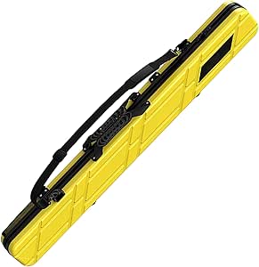 Amazon.com: Portable Fishing Rod Case, Waterproof Outdoor Fishing Rod ...