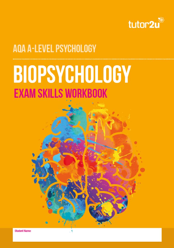 AQA A Level Psychology Biopsychology Exam Skills Workbook: Amazon.co.uk ...