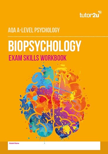AQA A Level Psychology Biopsychology Exam Skills Workbook: Amazon.co.uk ...
