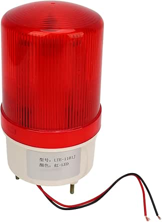 Amazon.com: Industrial LED Rotating Strobe Beacon Warning Light ...
