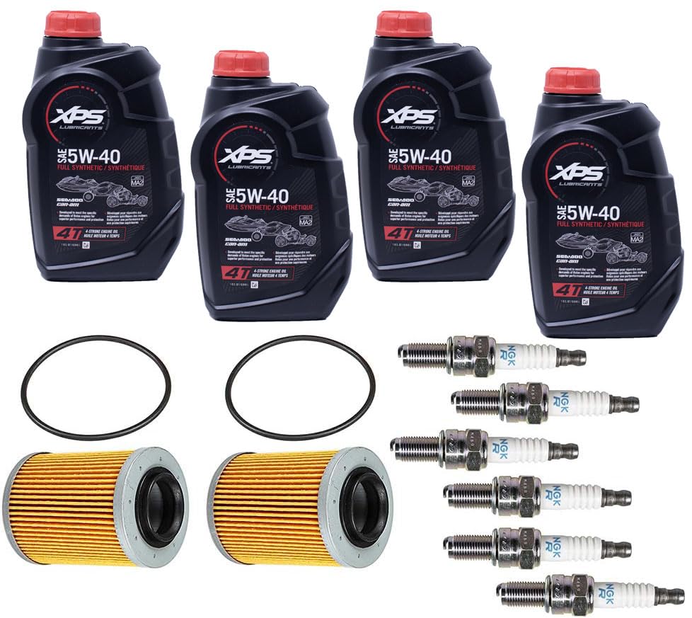 Amazon.com: Edwards Full Synthetic Oil Change Kit fits Sea Doo Spark ...