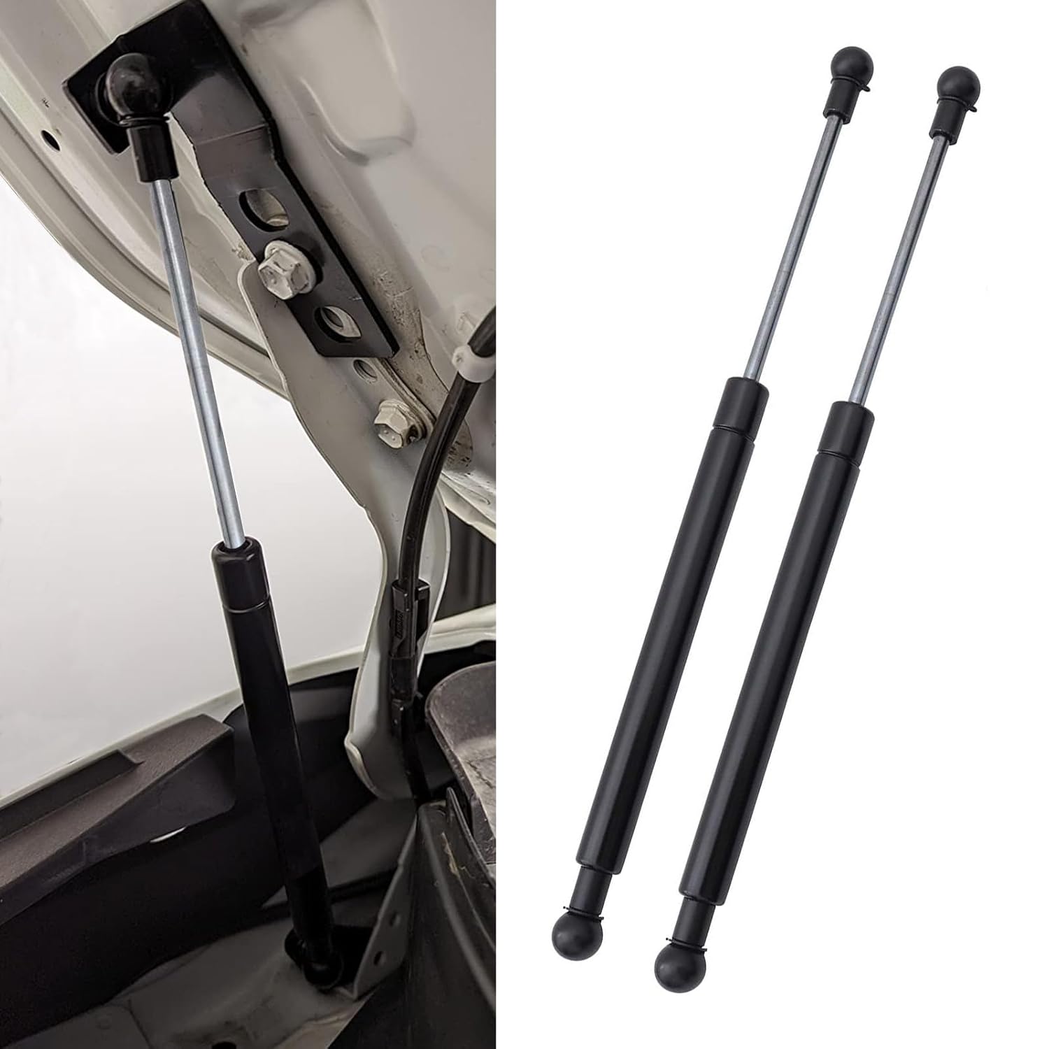 Amazon.com: FSHero Riding 1 Pair Front Hood Struts Fit for RAV4 2019 ...