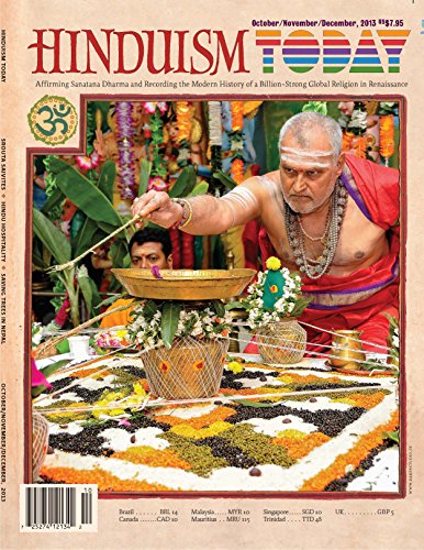 Hinduism Today Magazine: October-November-December 2013 - Kindle ...
