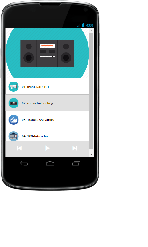 Mix Radio Station - App on Amazon Appstore