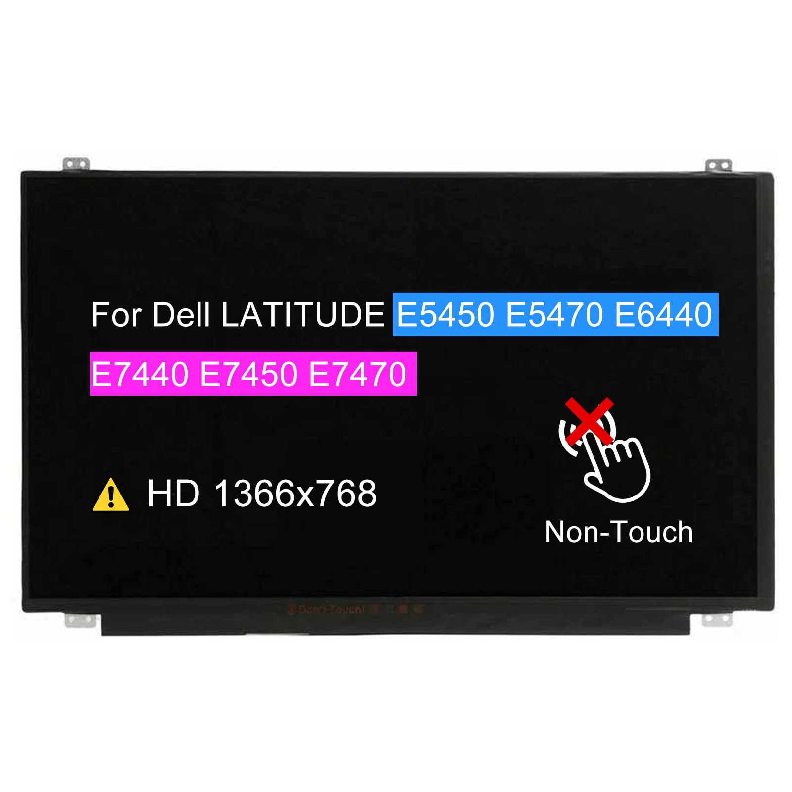 Amazon.com: BTSELSS B140XTN02.E for Dell Latitude E5450 E5470 E6440 ...