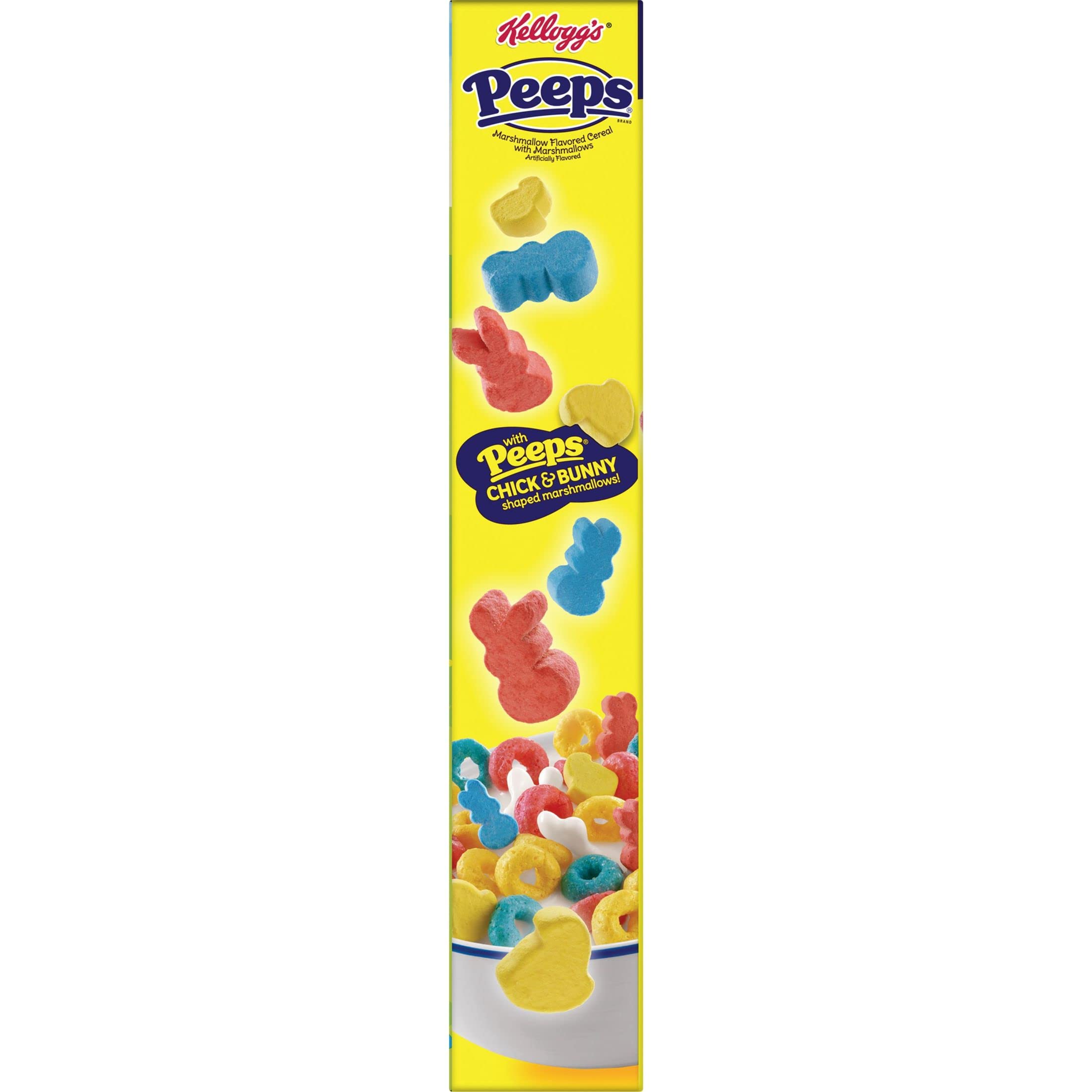Snapklik.com : Peeps Breakfast Cereal, 8 Vitamins And Minerals, Kids ...