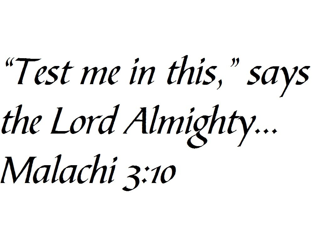The Lord Is Testing Me Quote