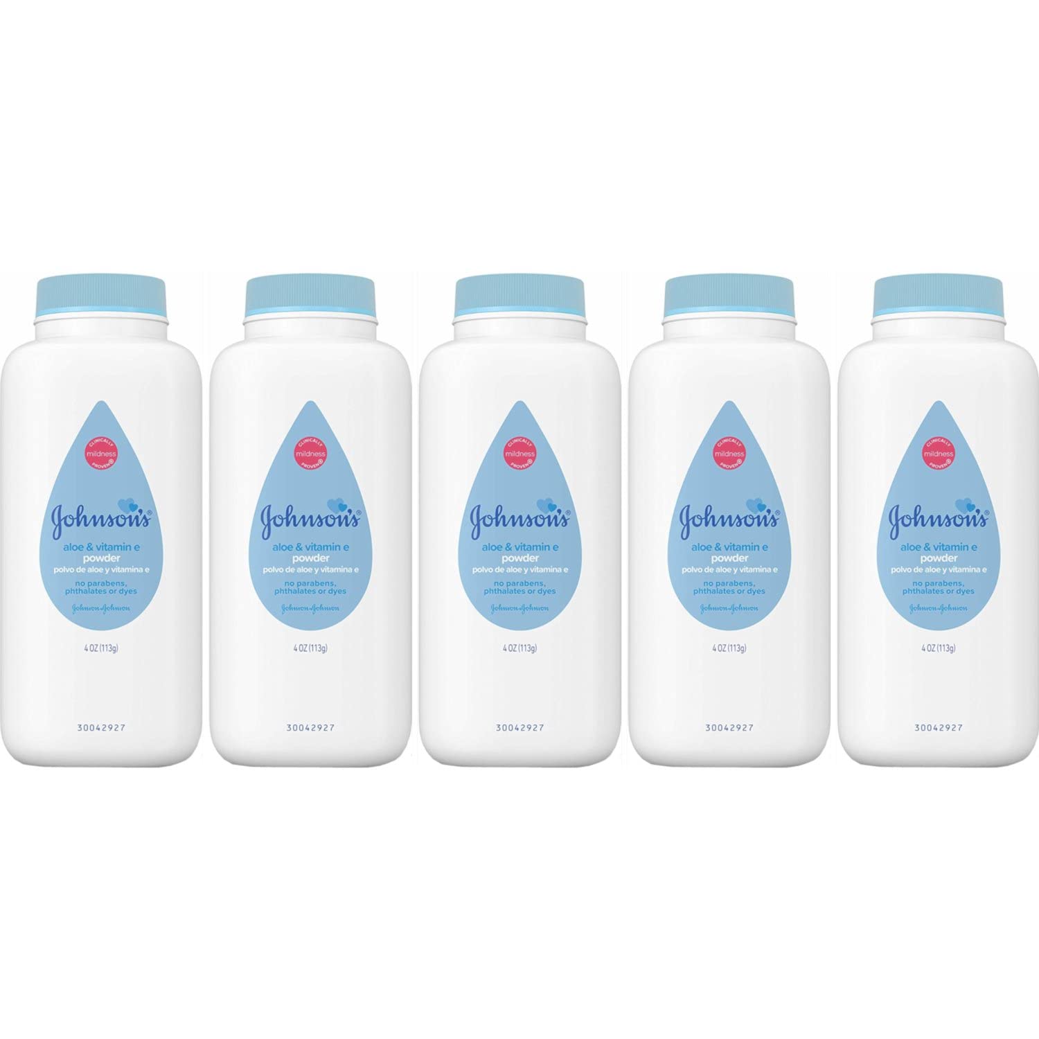 Snapklik.com : Johnsons Baby Pure Cornstarch Powder - 4 Oz