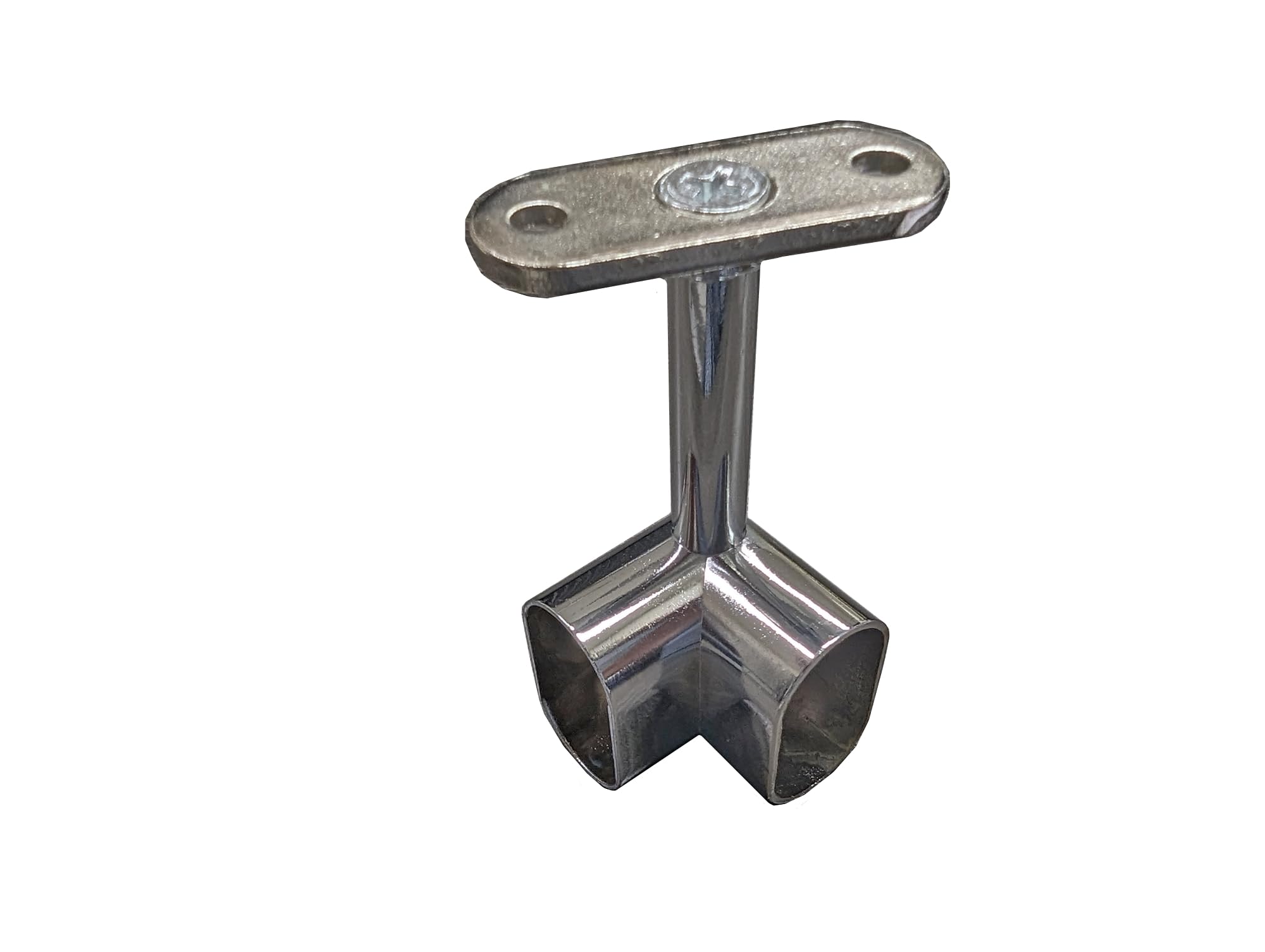 Snapklik.com : 90 Degree Bracket Heavy Duty Wardrobe Corner Closet Rod ...