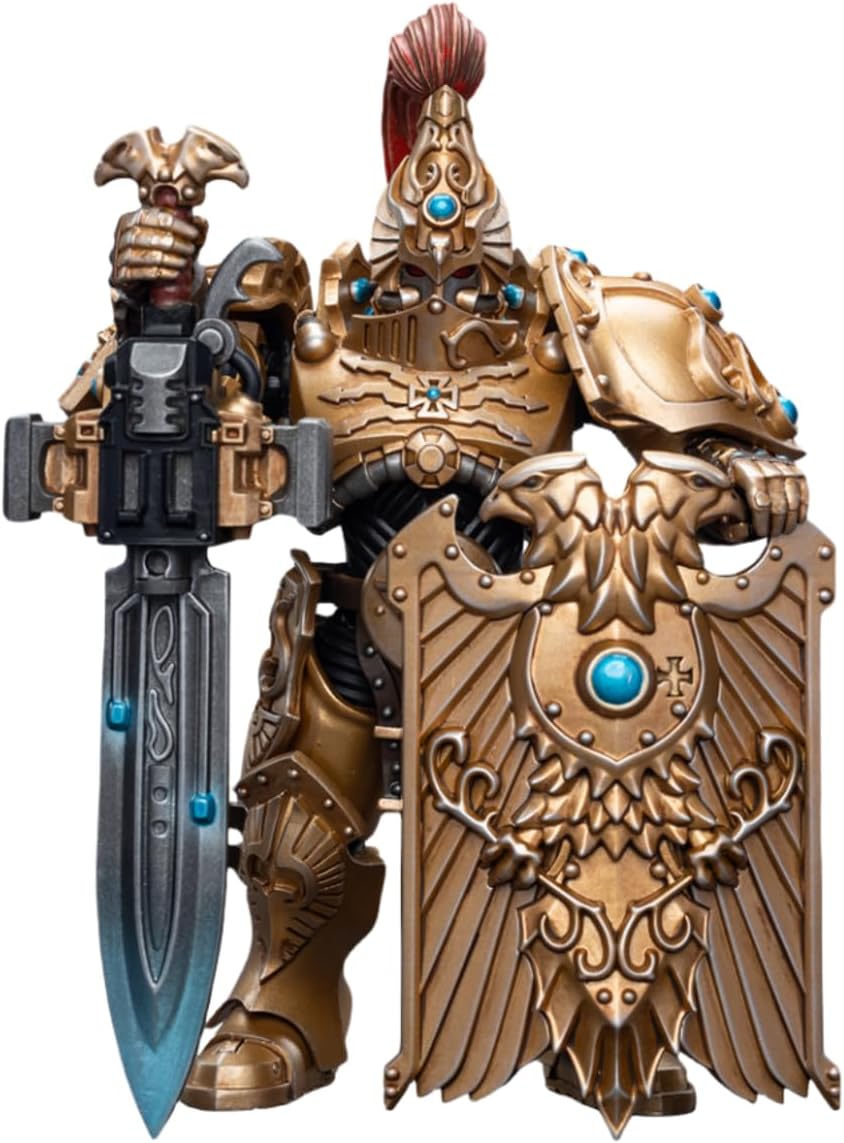 Amazon.com: HiPlay JoyToy Warhammer 40K Collectible Figure: Adeptus ...