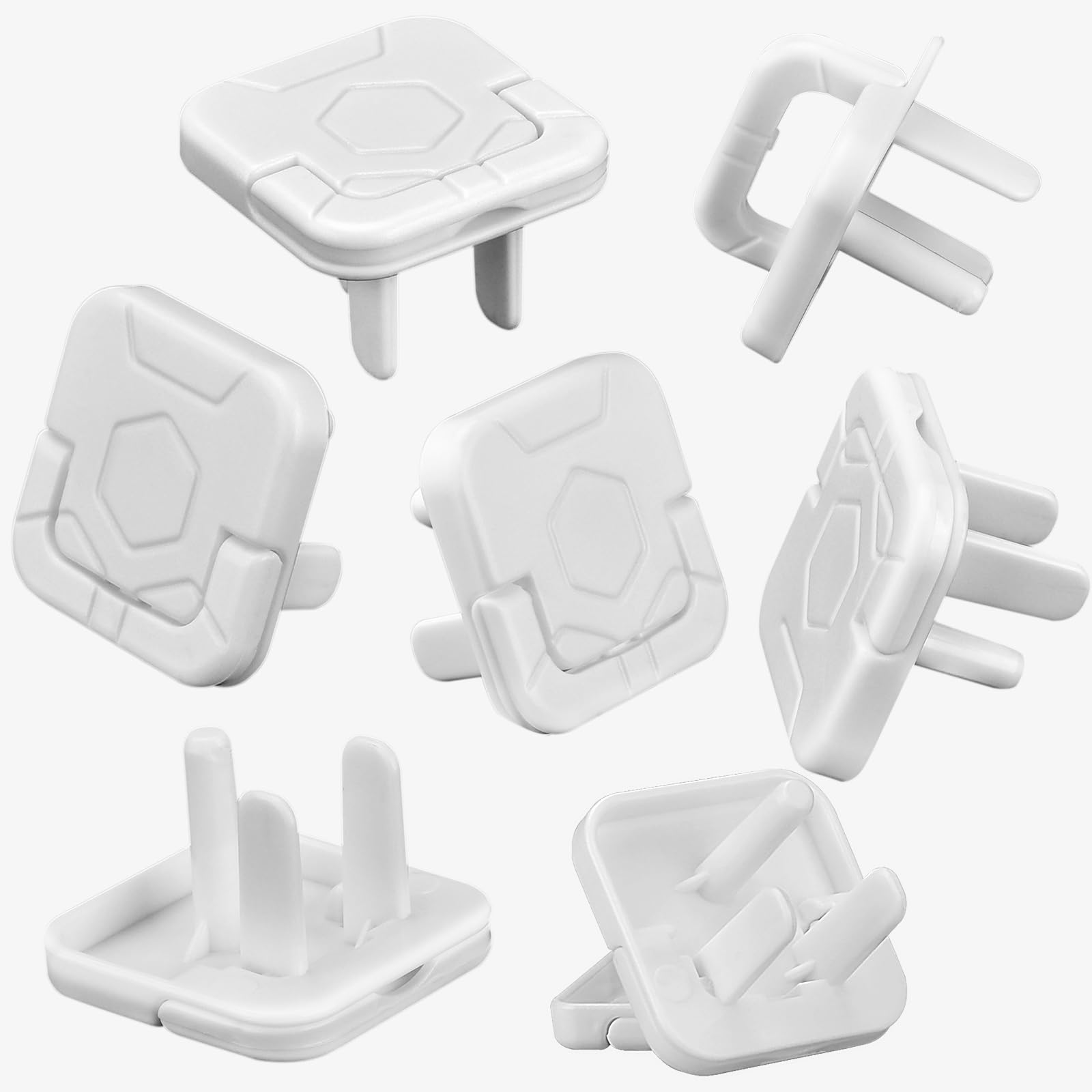 Amazon.com : 32 Pack Outlet Covers Baby Proofing, Socket Covers with ...
