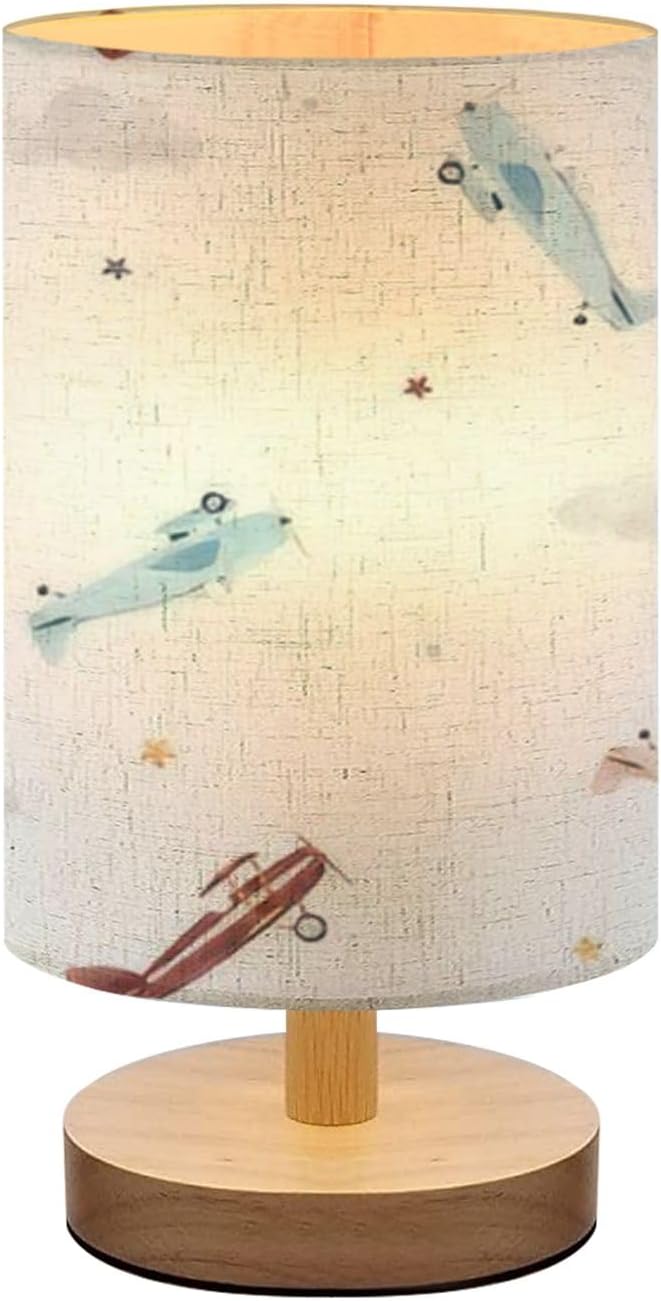 Amazon.com: Bedtime Originals Little Aviator Hand-Painted Airplane Lamp ...