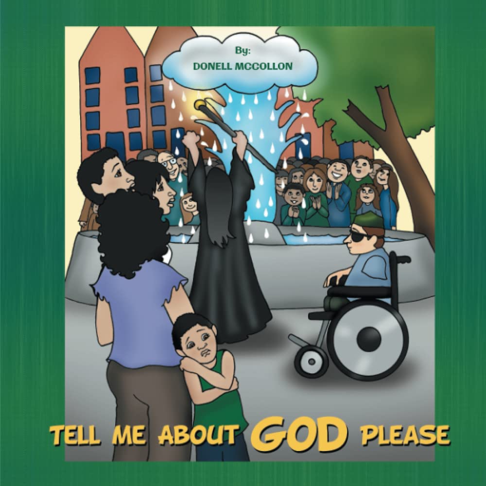 Tell Me about God Please: McCollon, Donell, Joslin, Irene ...