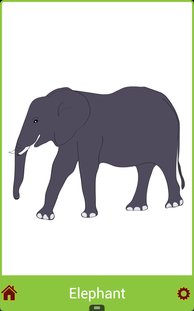 Baby Flash Cards - ABC, Fruits, Animals , Numbers, Colors, many more ...