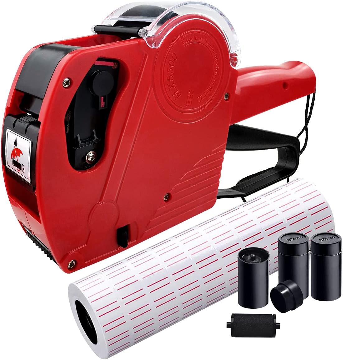 Amazon MX5500 Pricing Tag Gun With 5000 Sticker Labels And 4 Ink amazon-mx5500-pricing-tag-gun-with-5000-sticker-labels-and-4-ink