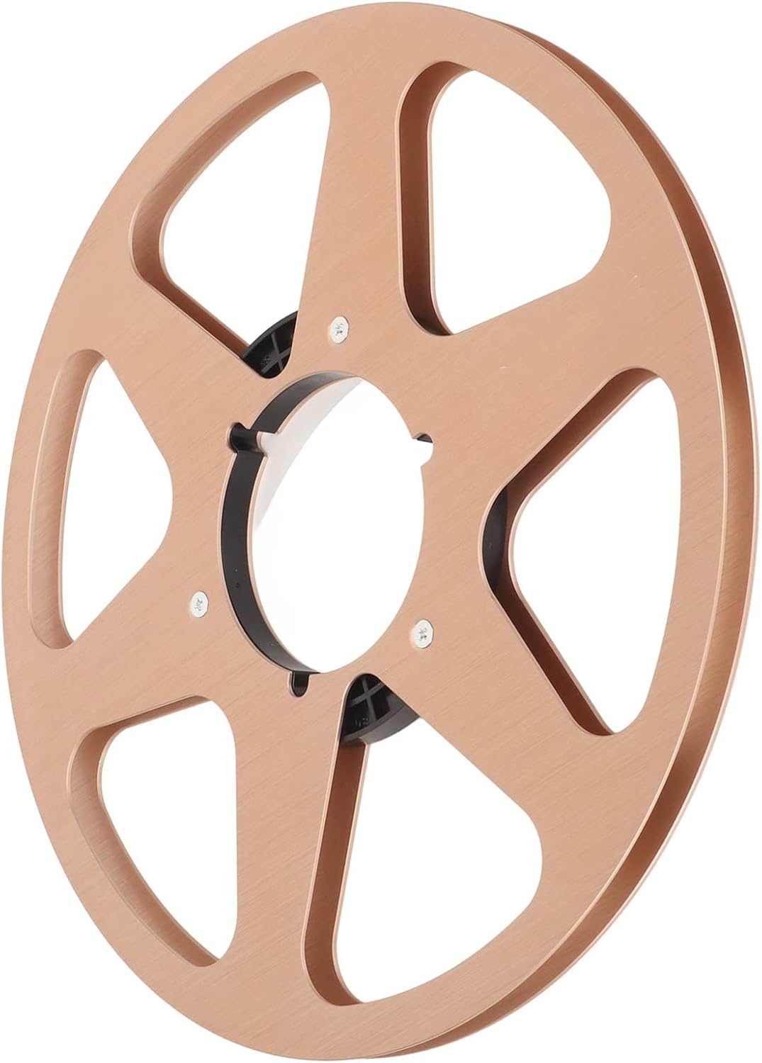 Amazon.com: 1/4 10 Inch Empty Tape Reel, 6 Holes Aluminum Alloy Reel ...