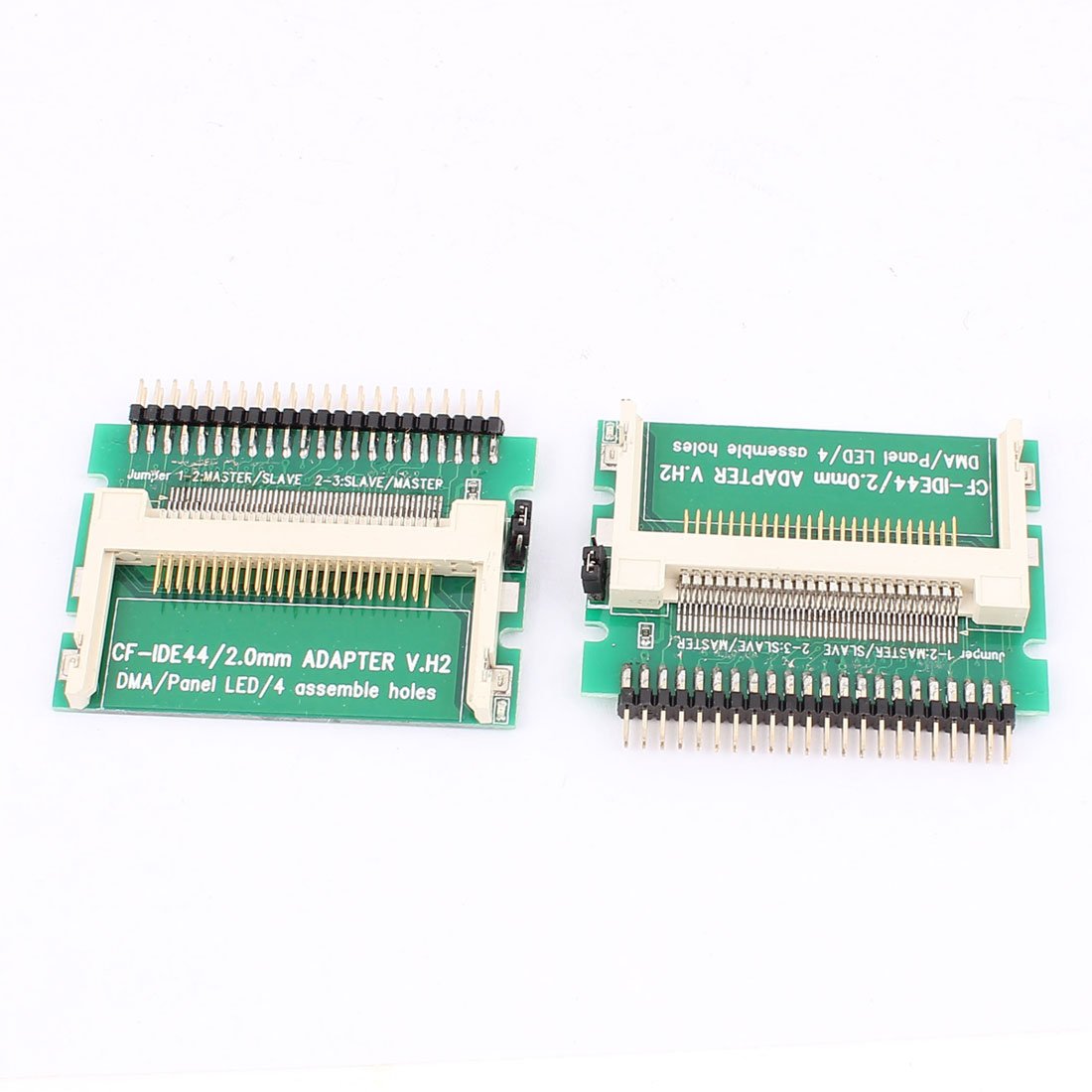 Generic Compact Flash CF to IDE 44 Pin 2mm Pitch Male HDD Adapter Card ...