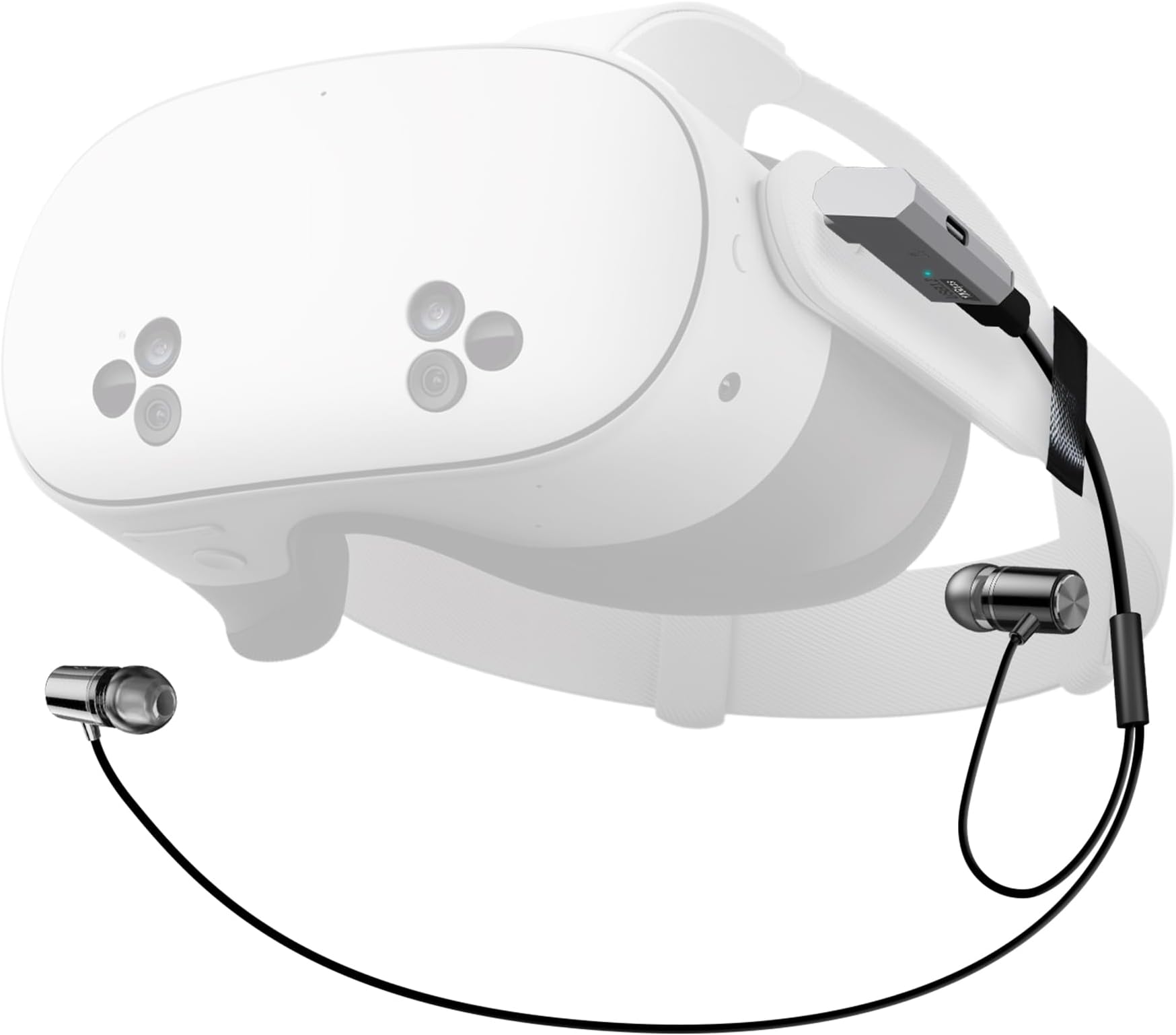 Amazon.com: Orzero Type C Headphones Compatible for Quest 3S ...