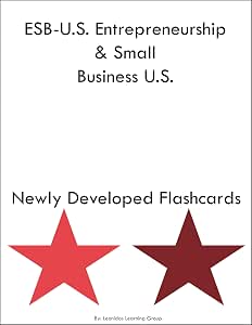 Amazon.com: ESB-U.S. Entrepreneurship & Small Business U.S. Study Guide ...