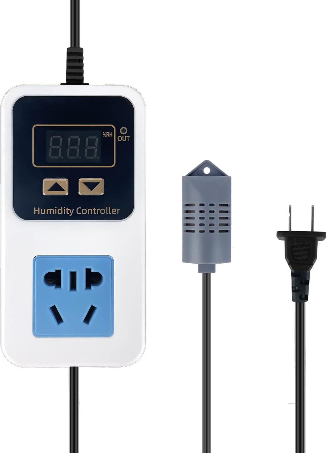 Amazon.com: Reptile Humidity Controller, Keeps Reptile Foggers Running ...