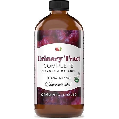 Amazon.com: Complete Natural Urinary Tract Complete 8oz - Liquid ...