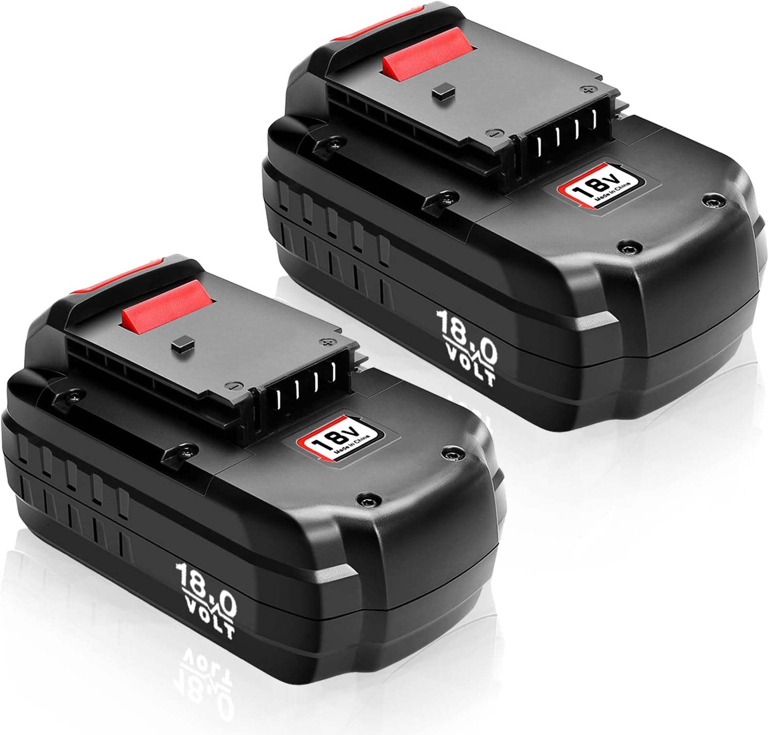 TOPBATT 2-Pack 18 Volt 3.6Ah Ni-Mh Replacement Battery for 18 Volt ...