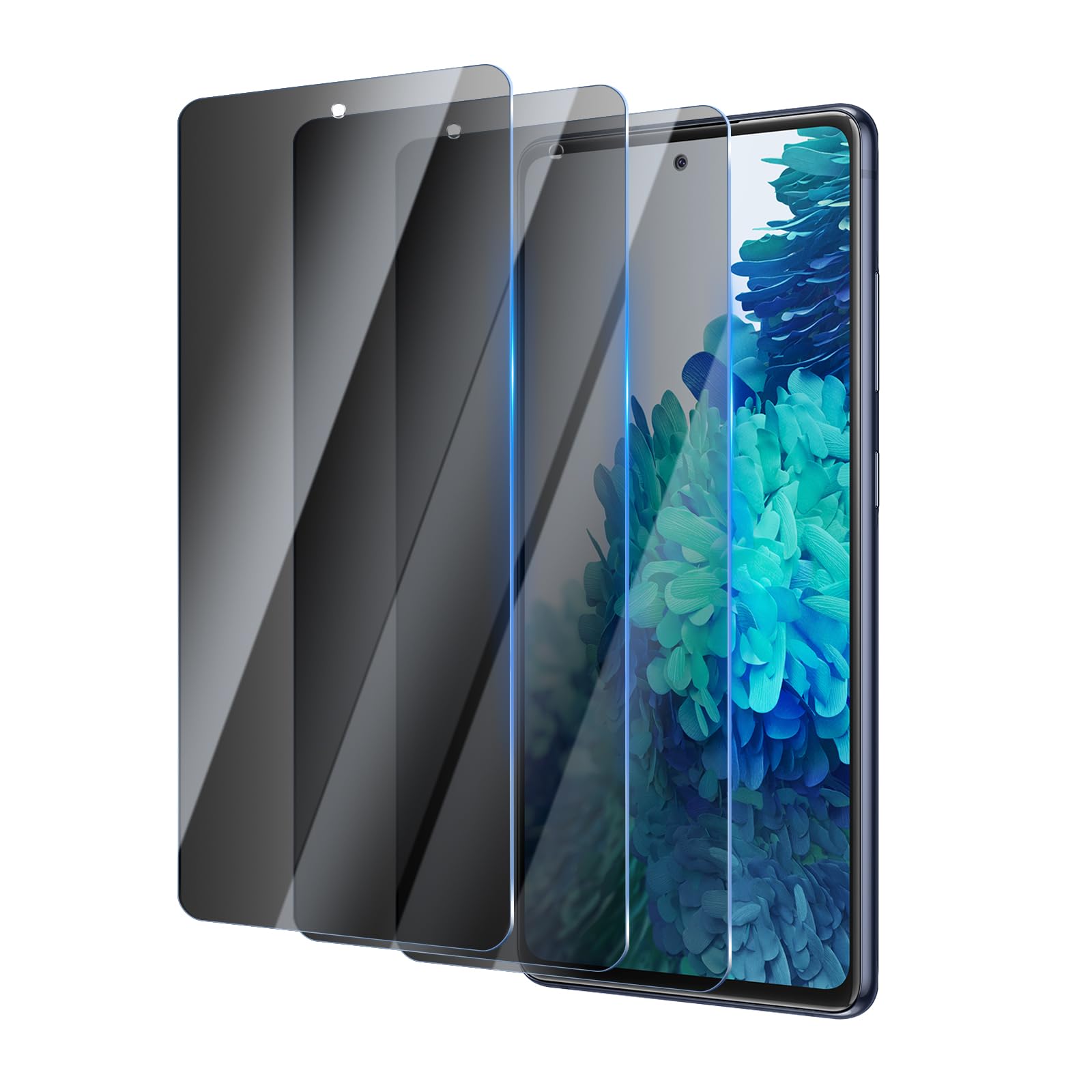 Amazon.com: YUXINDZ Privacy Screen Protector for Samsung Galaxy S20 FE 6.5 Inch 3 Pack, Tempered ...